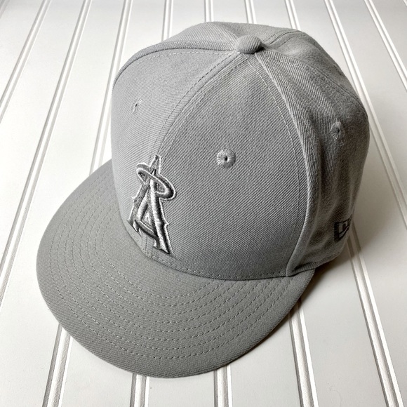 New Era | Accessories | New Era Angels Fitted Baseball Cap | Poshmark